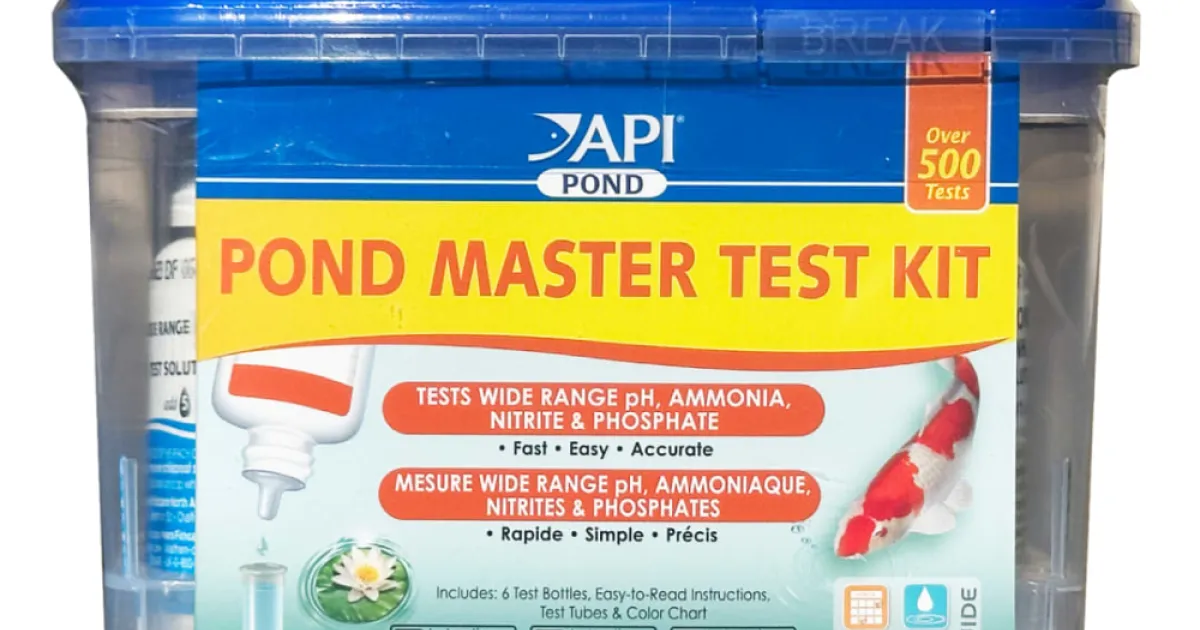 API POND MASTER TEST KIT | API Fishcare
