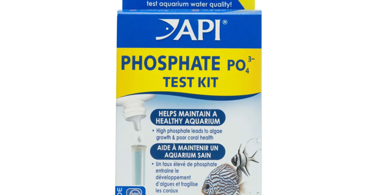 API PHOSPHATE TEST KIT | API Fishcare